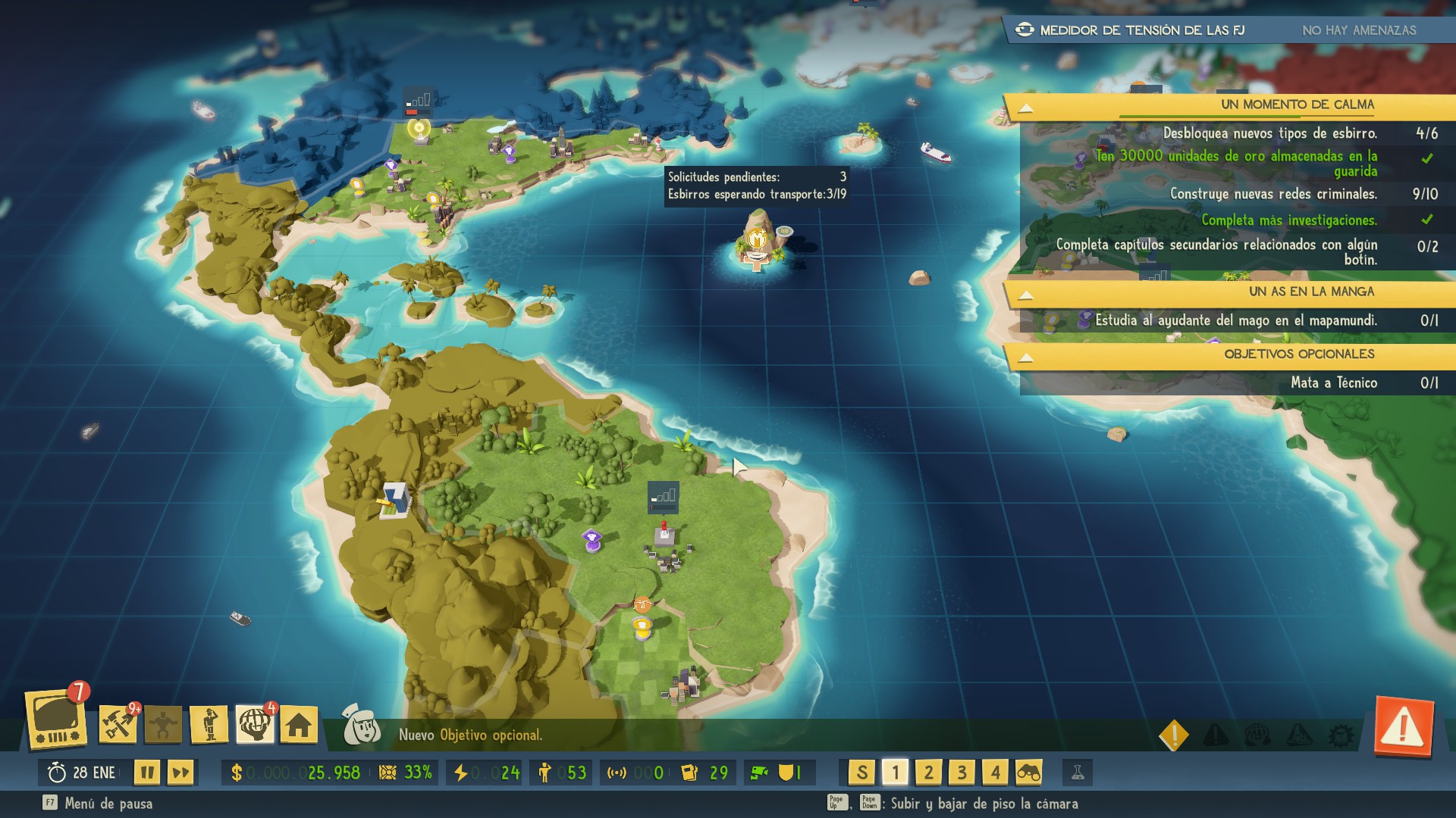 Análisis - Evil Genius 2: World Domination - 33bits