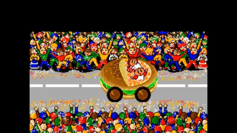 Super Burger Time - Arcade - 33bits