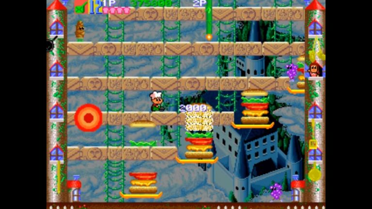 Super Burger Time - Arcade - 33bits