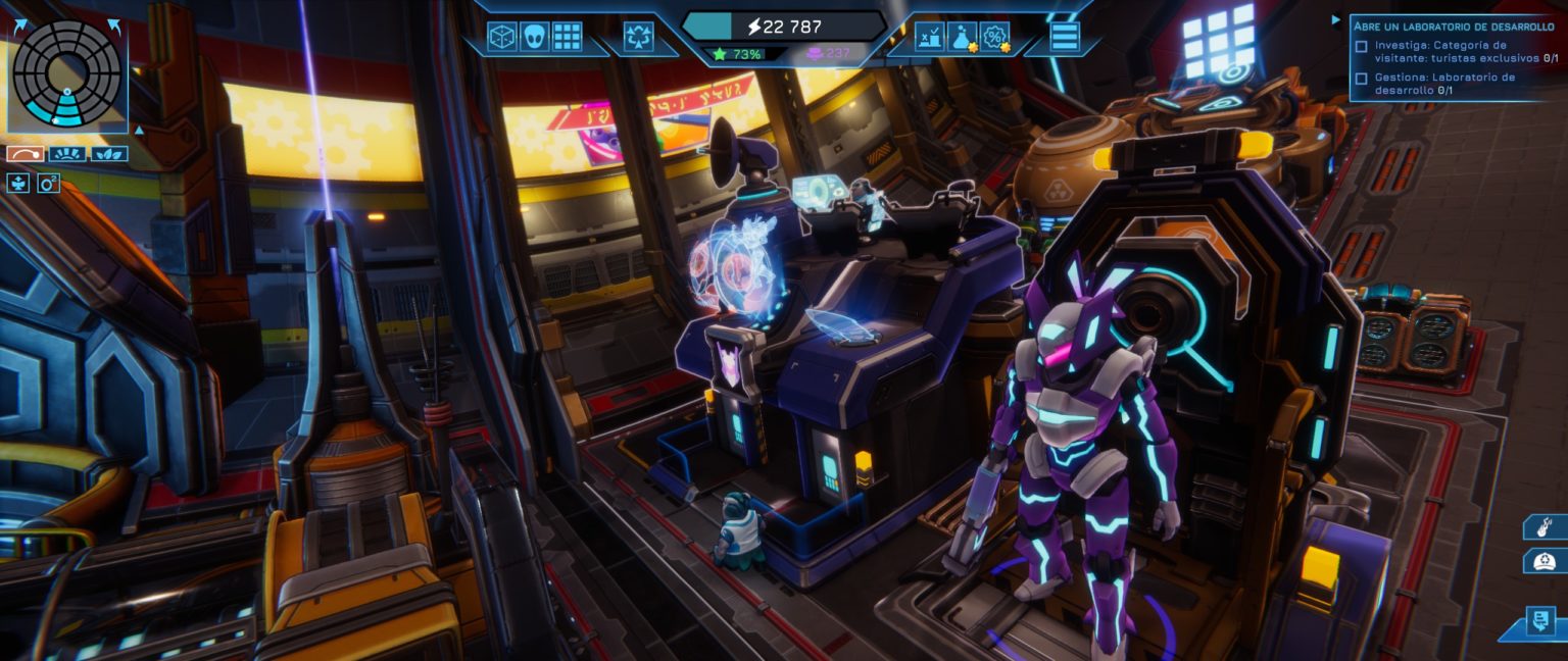 Análisis - Spacebase Startopia - 33bits