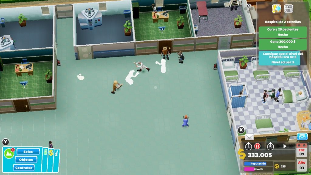 Análisis - Two Point Hospital: Jumbo Edition - 33bits