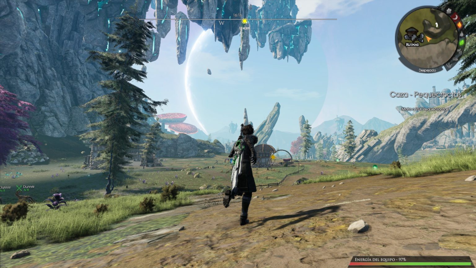 Análisis - Edge of Eternity - 33bits