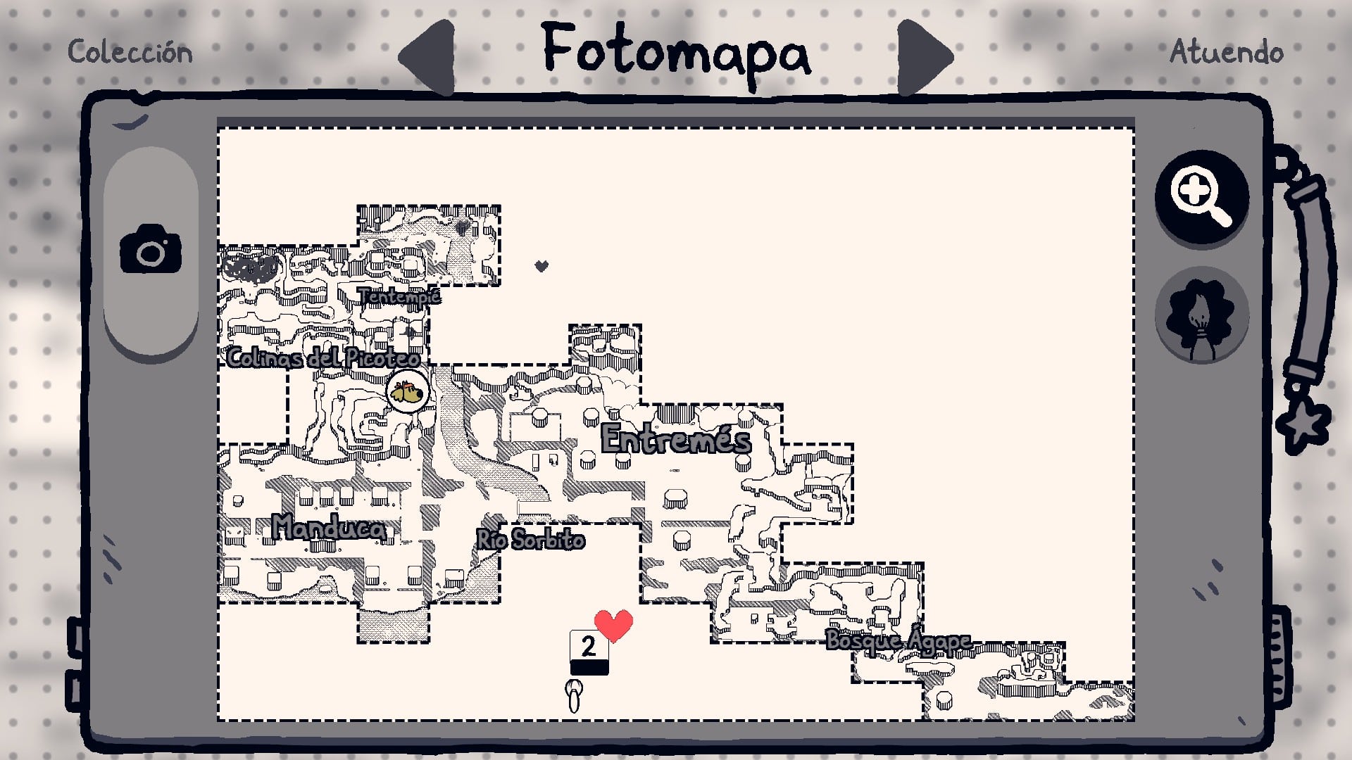 Análisis - Chicory: a Colorful Tale - 33bits