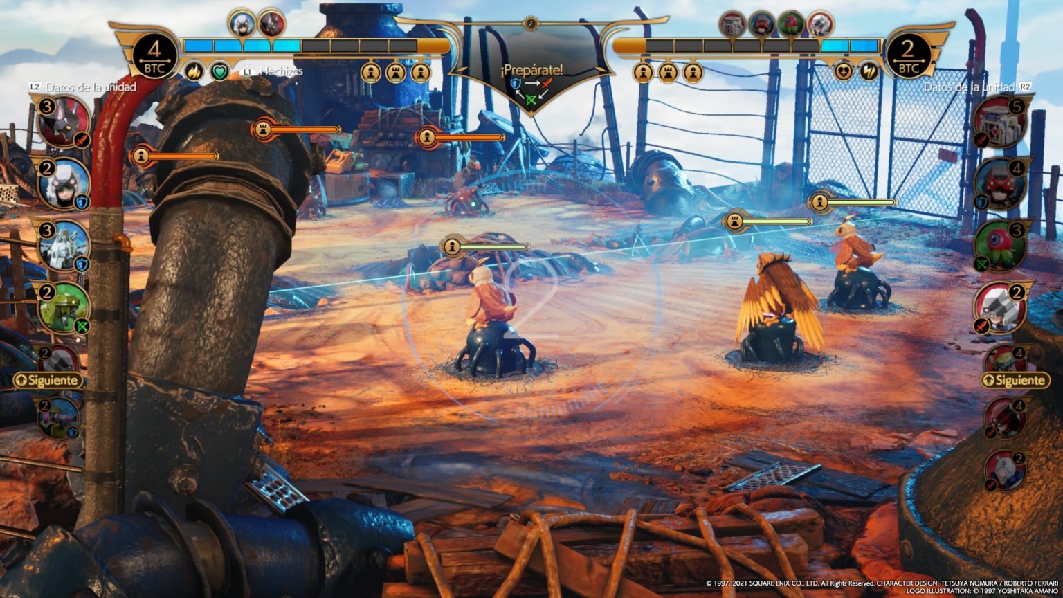 Análisis - FF7R Episode INTERmission - 33bits