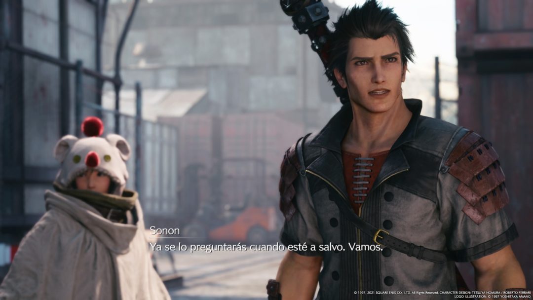 Análisis - FF7R Episode INTERmission - 33bits