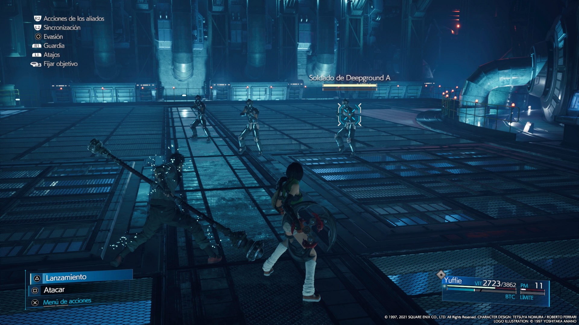 Análisis - FF7R Episode INTERmission - 33bits