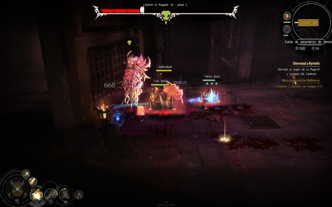 Análisis - Blightbound - 33bits