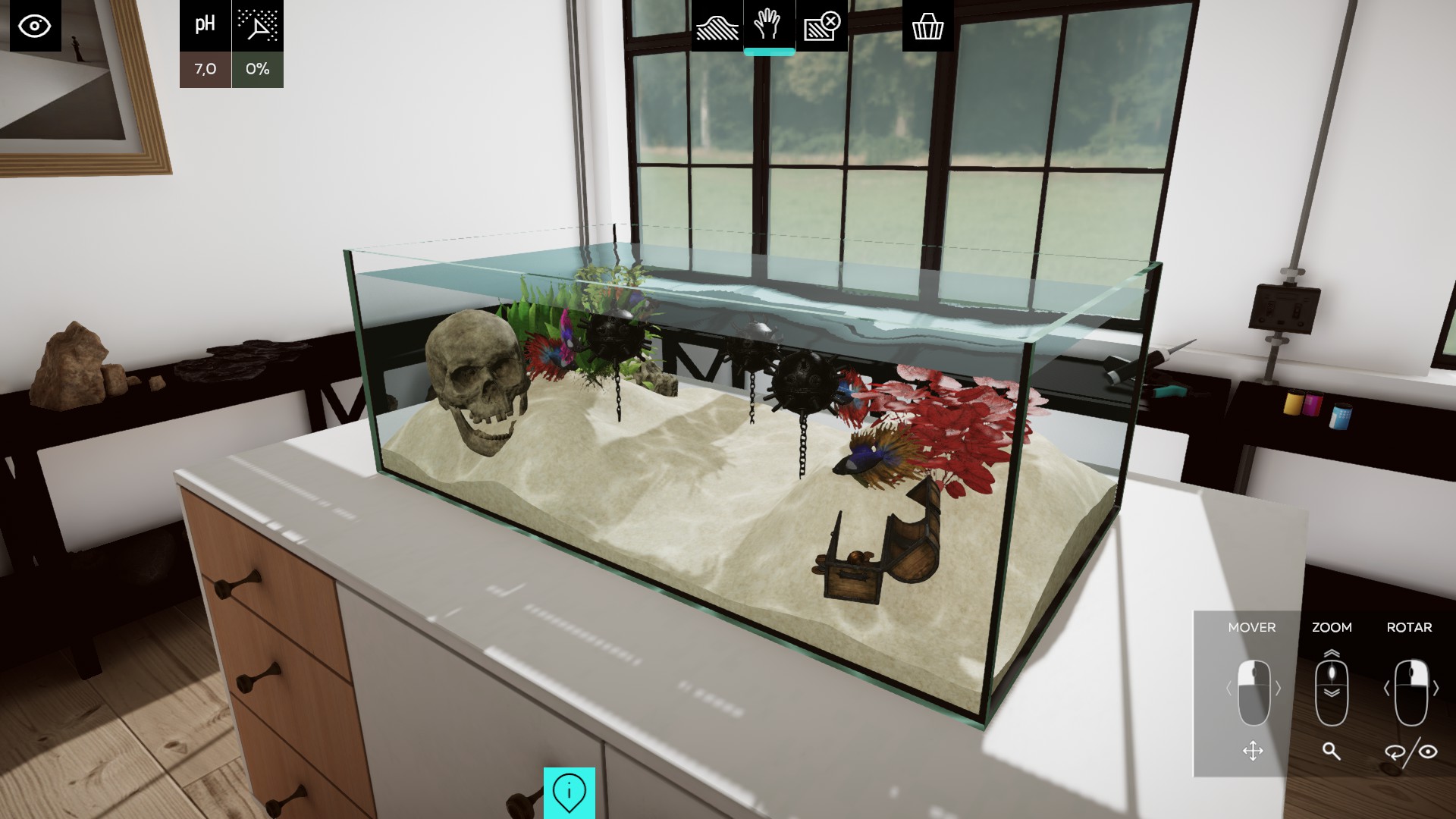 Análisis - Aquarium Designer - 33bits