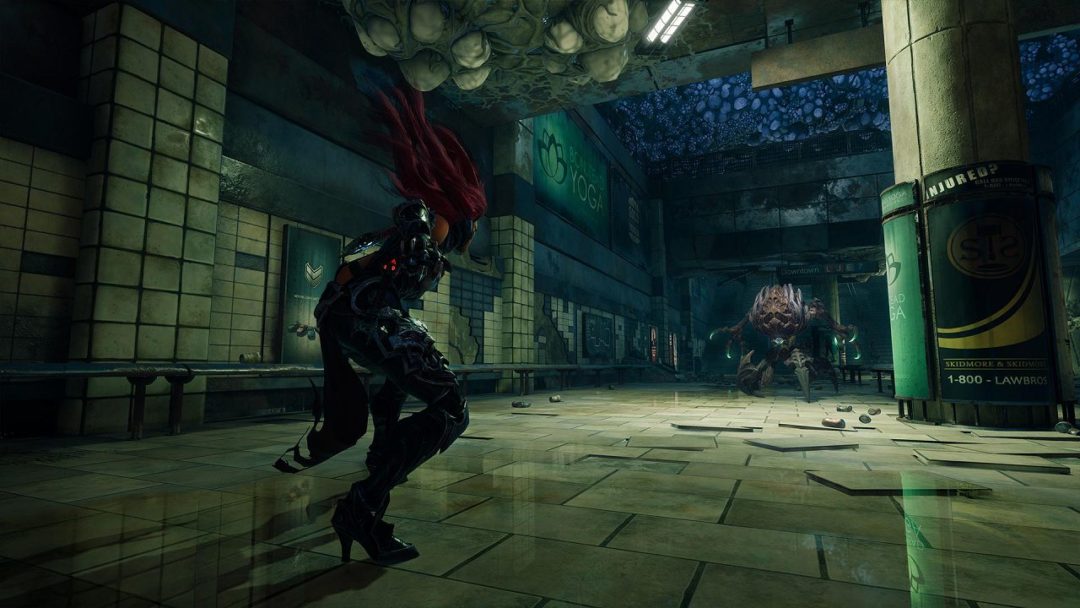 Análisis - Darksiders III (Switch) - 33bits