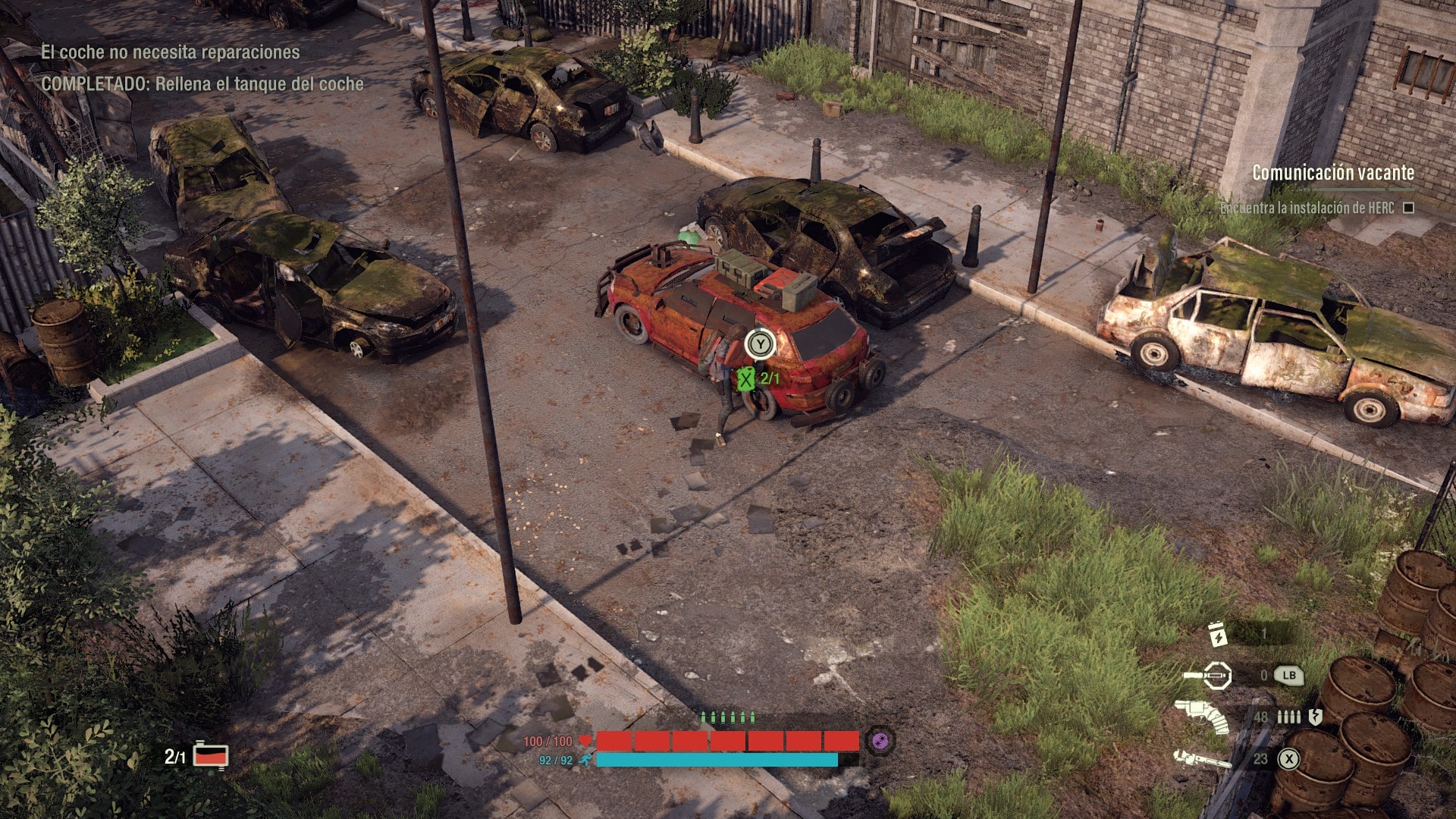 Análisis - The Last Stand: Aftermath - 33bits