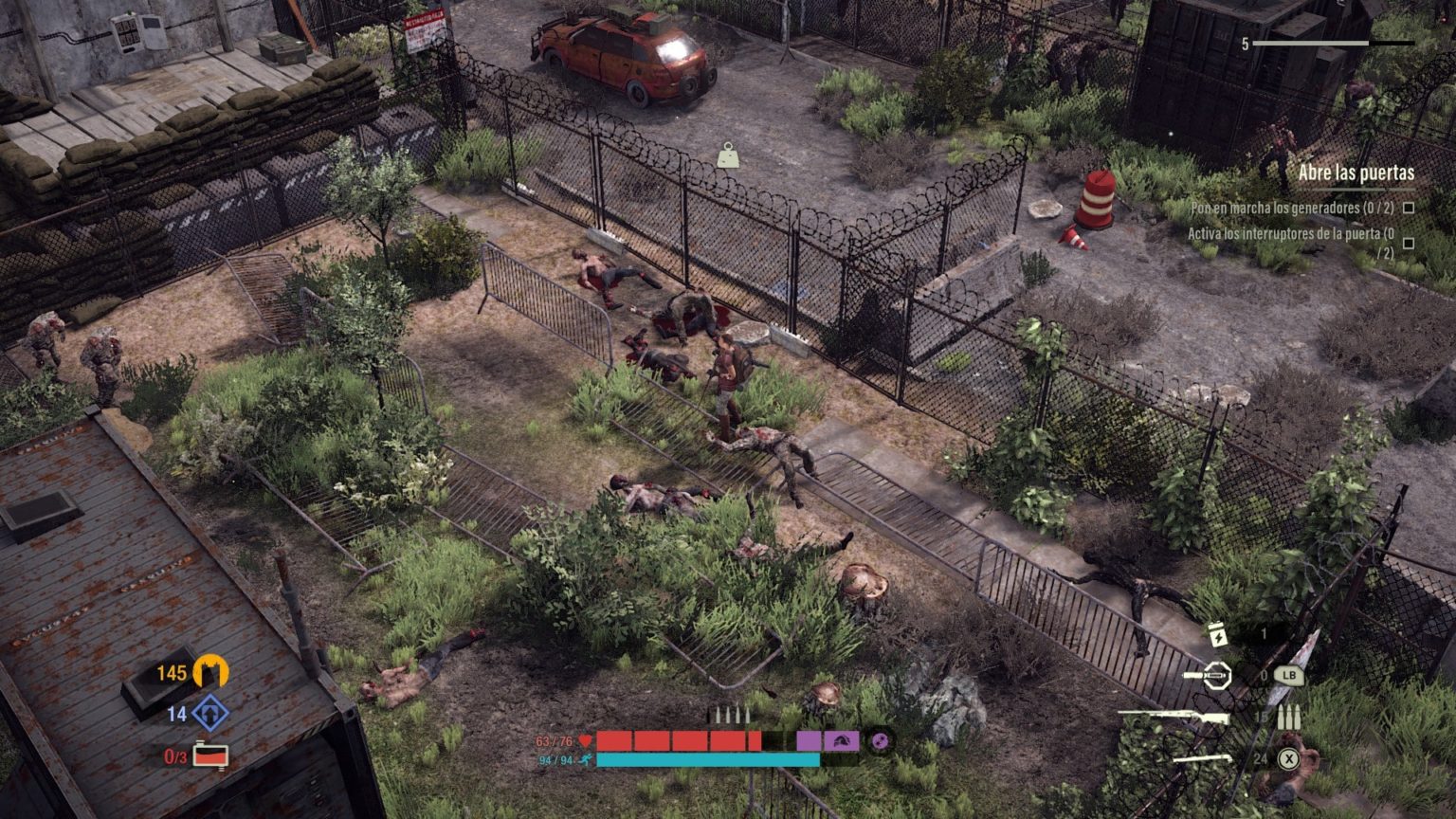 Análisis - The Last Stand: Aftermath - 33bits