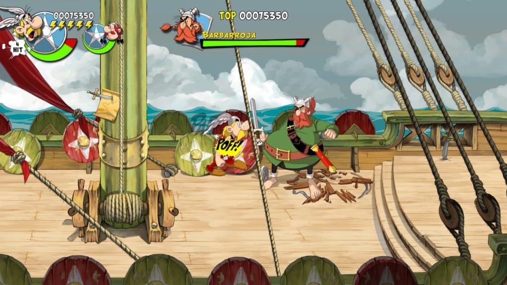 Análisis - Asterix & Obelix: Slap them All! - 33bits