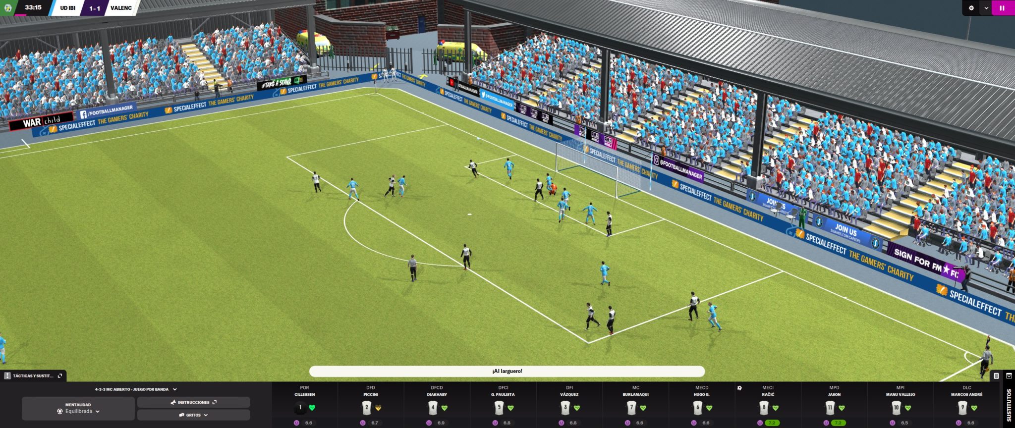 Análisis - Football Manager 2022 - 33bits