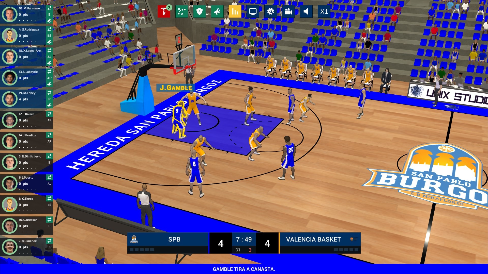 Análisis - Pro Basketball Manager 2022 - 33bits