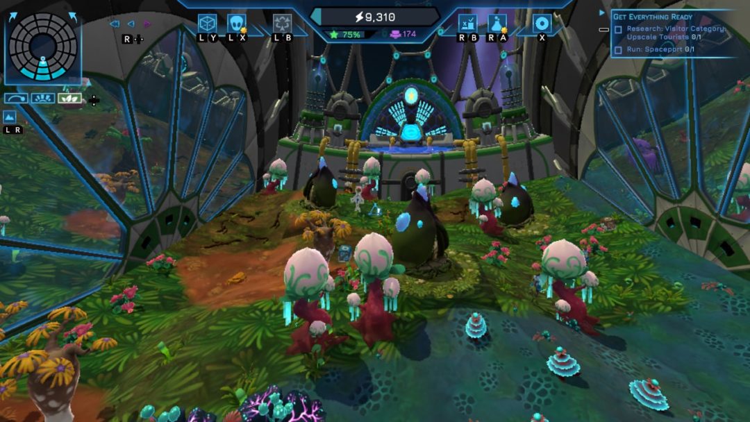 Análisis - Spacebase Startopia (Switch) - 33bits