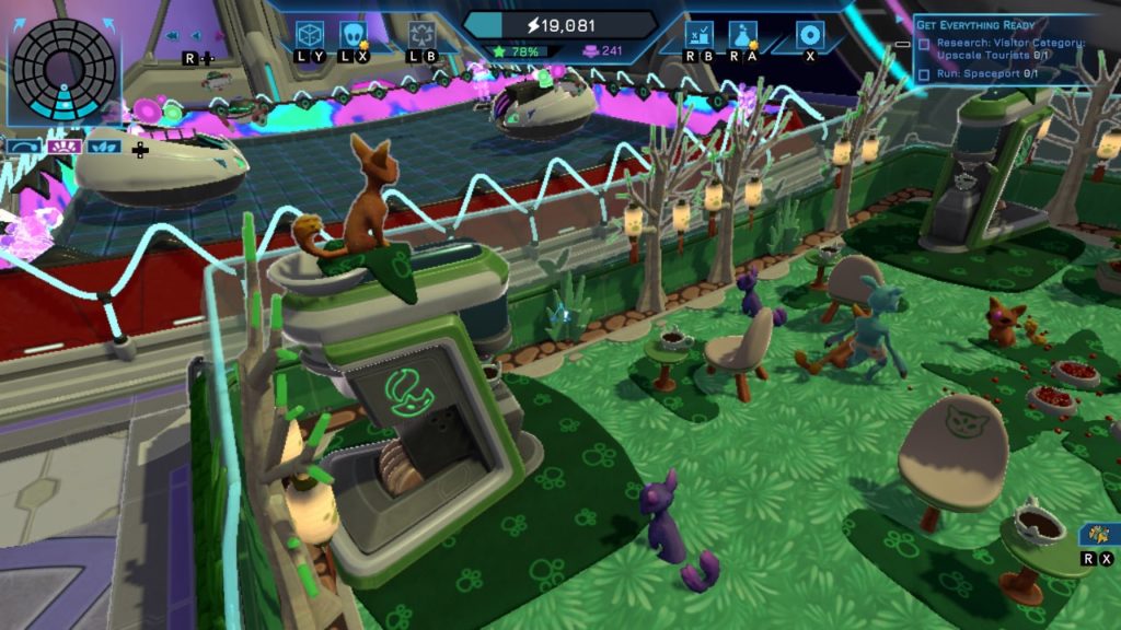 Análisis - Spacebase Startopia (Switch) - 33bits