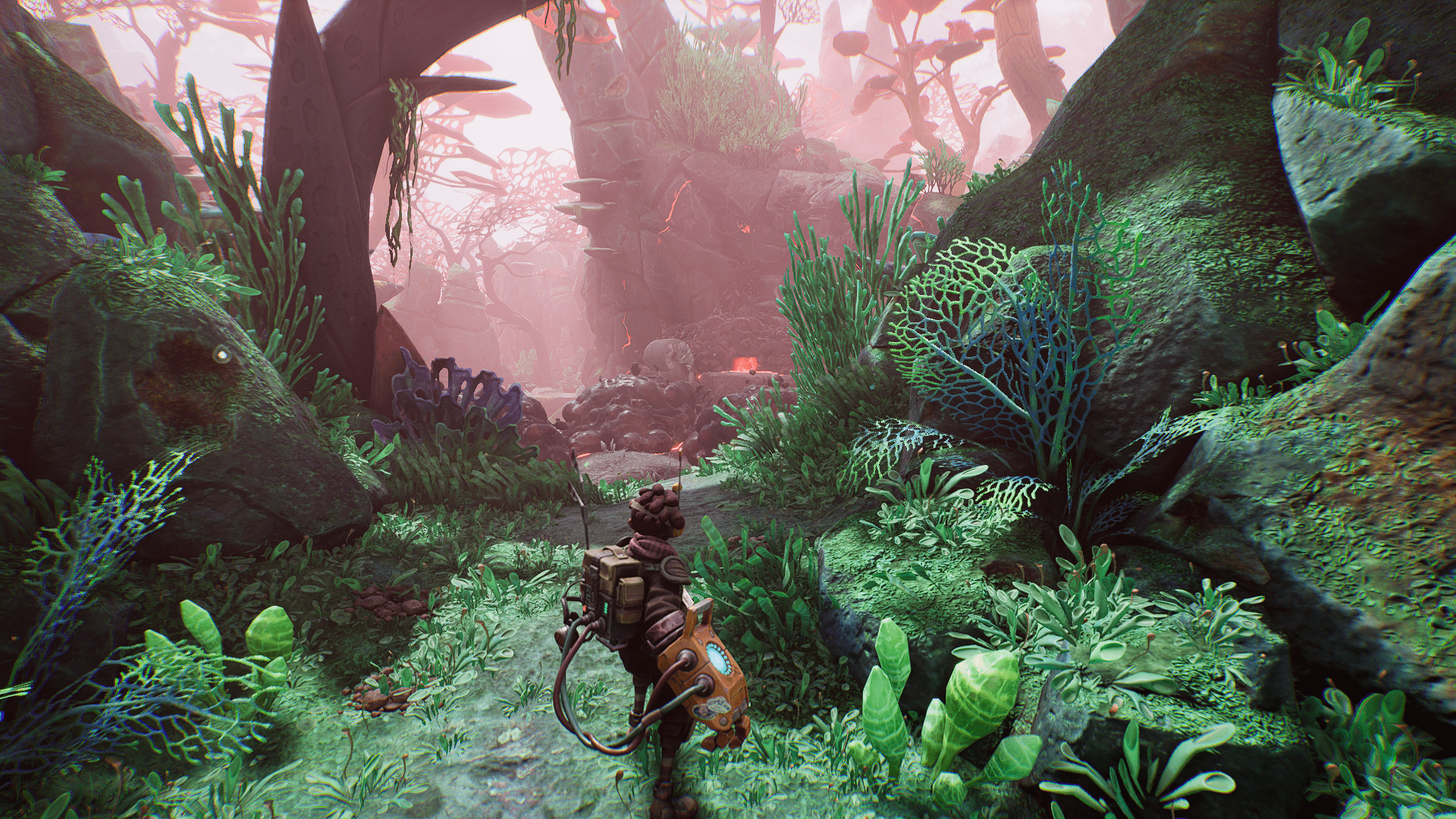 Análisis - The Gunk - 33bits