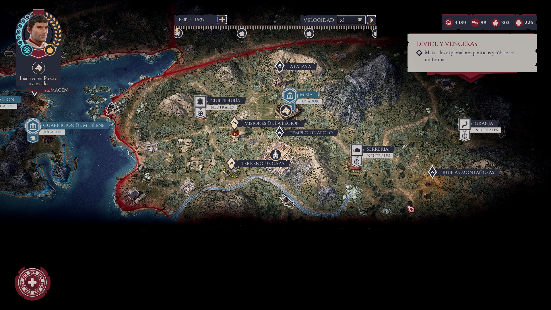 Análisis - Expeditions: Rome - 33bits