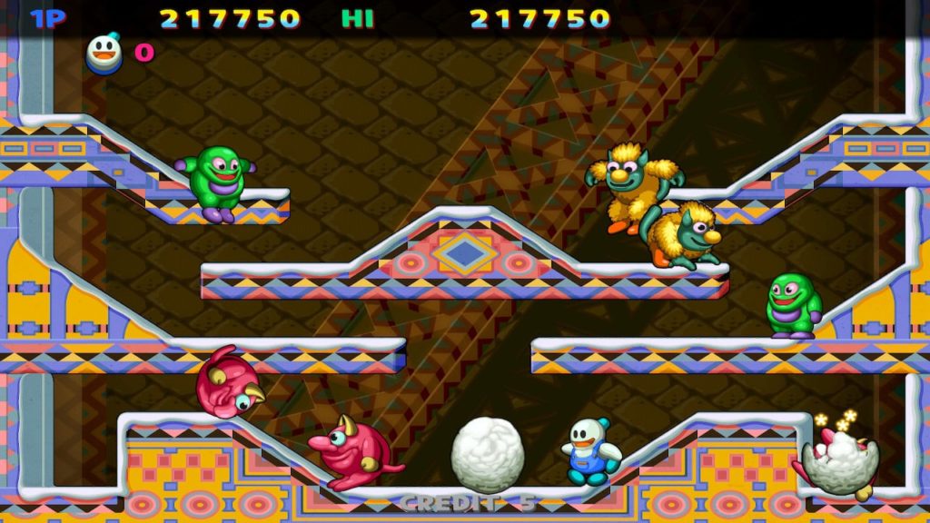 Análisis - Snow Bros. Nick & Tom Special - 33bits