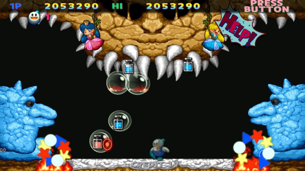 Análisis - Snow Bros. Nick & Tom Special - 33bits