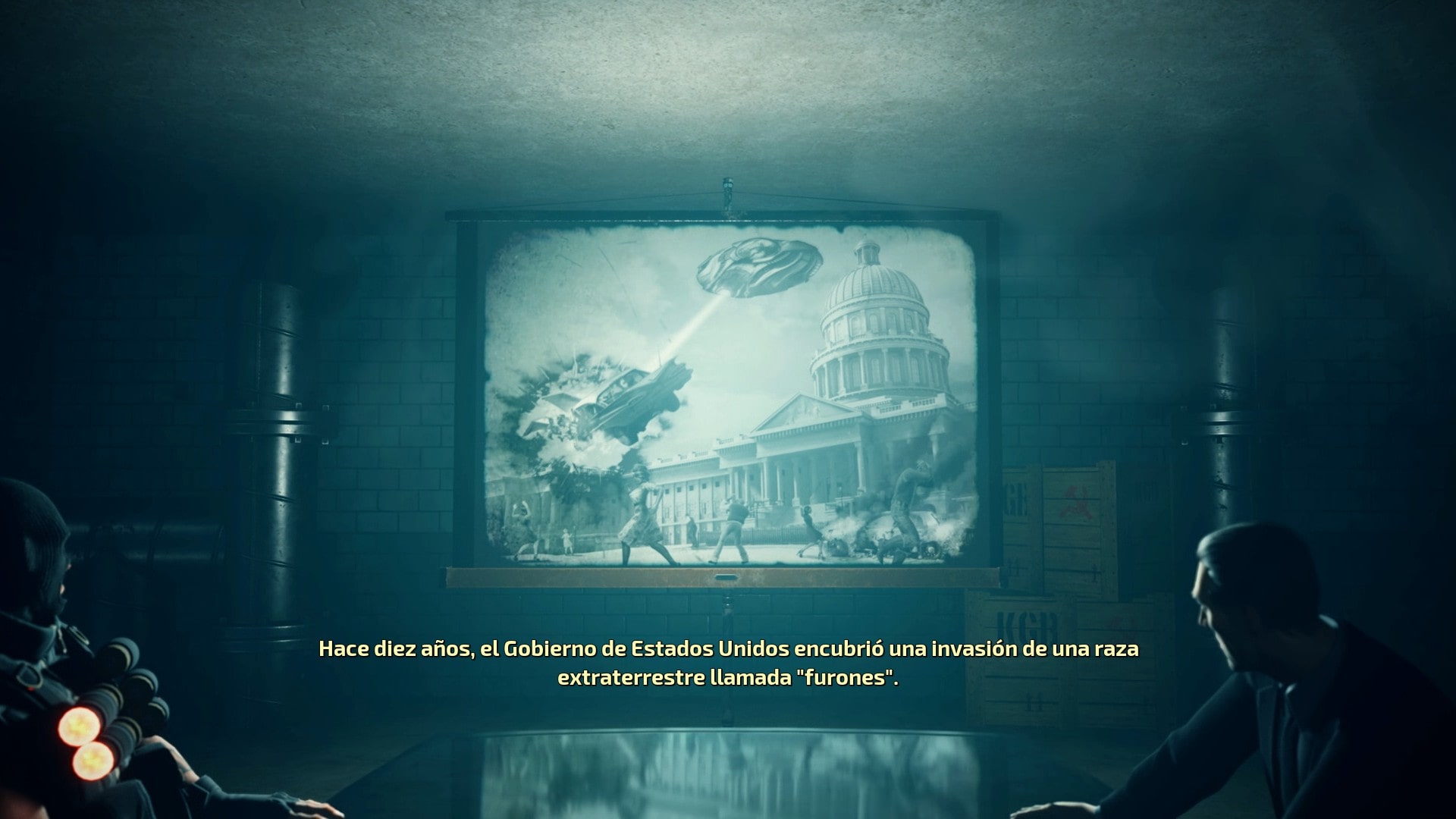 Análisis - Destroy All Humans! 2 - Reprobed - 33bits