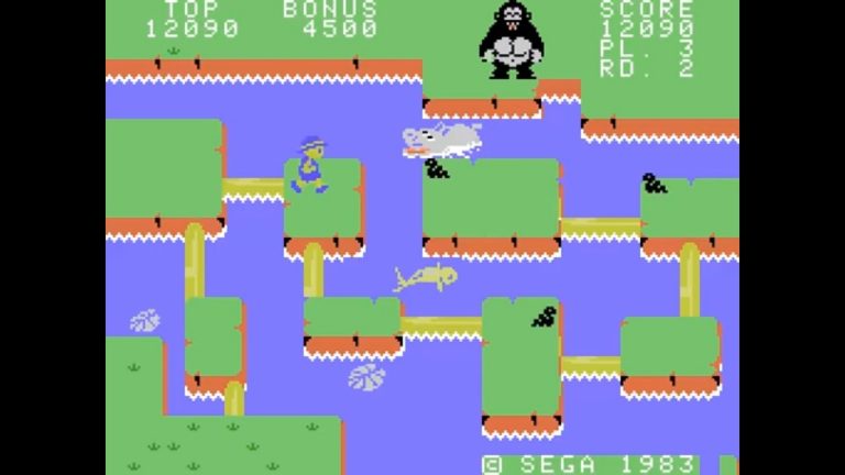 Congo Bongo - El Donkey Kong de SEGA ¡EN 3D! - 33bits