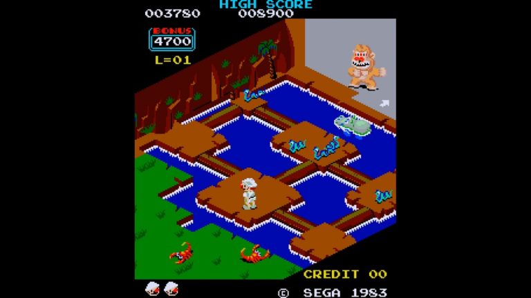 Congo Bongo - El Donkey Kong de SEGA ¡EN 3D! - 33bits