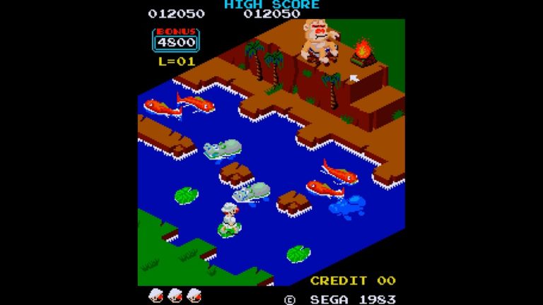 Congo Bongo - El Donkey Kong de SEGA ¡EN 3D! - 33bits