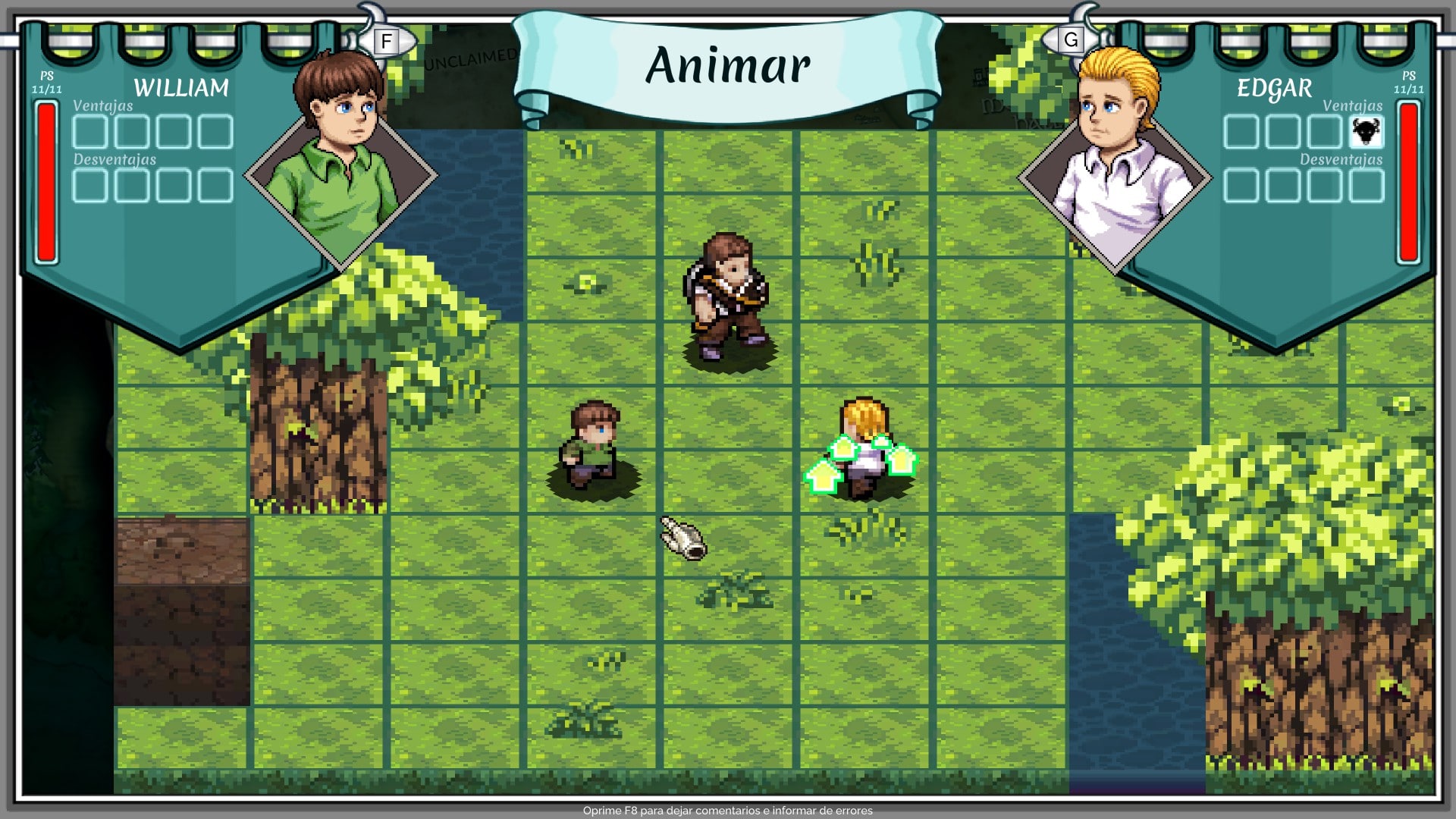 Análisis - Live by the Sword: Tactics - 33bits