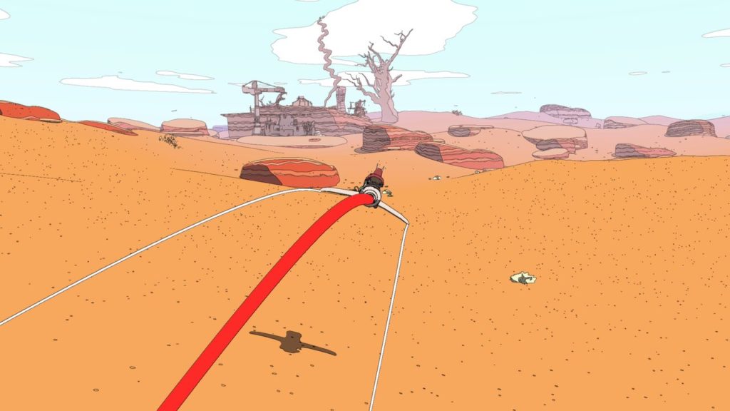 Análisis - Sable (PlayStation 5) - 33bits