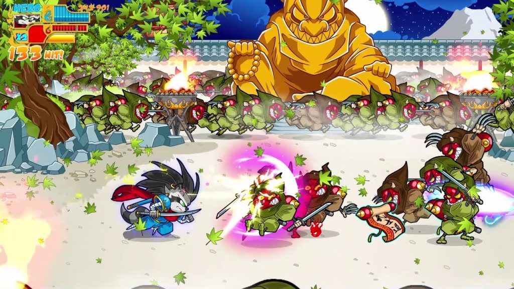 Análisis - Jitsu Squad - 33bits