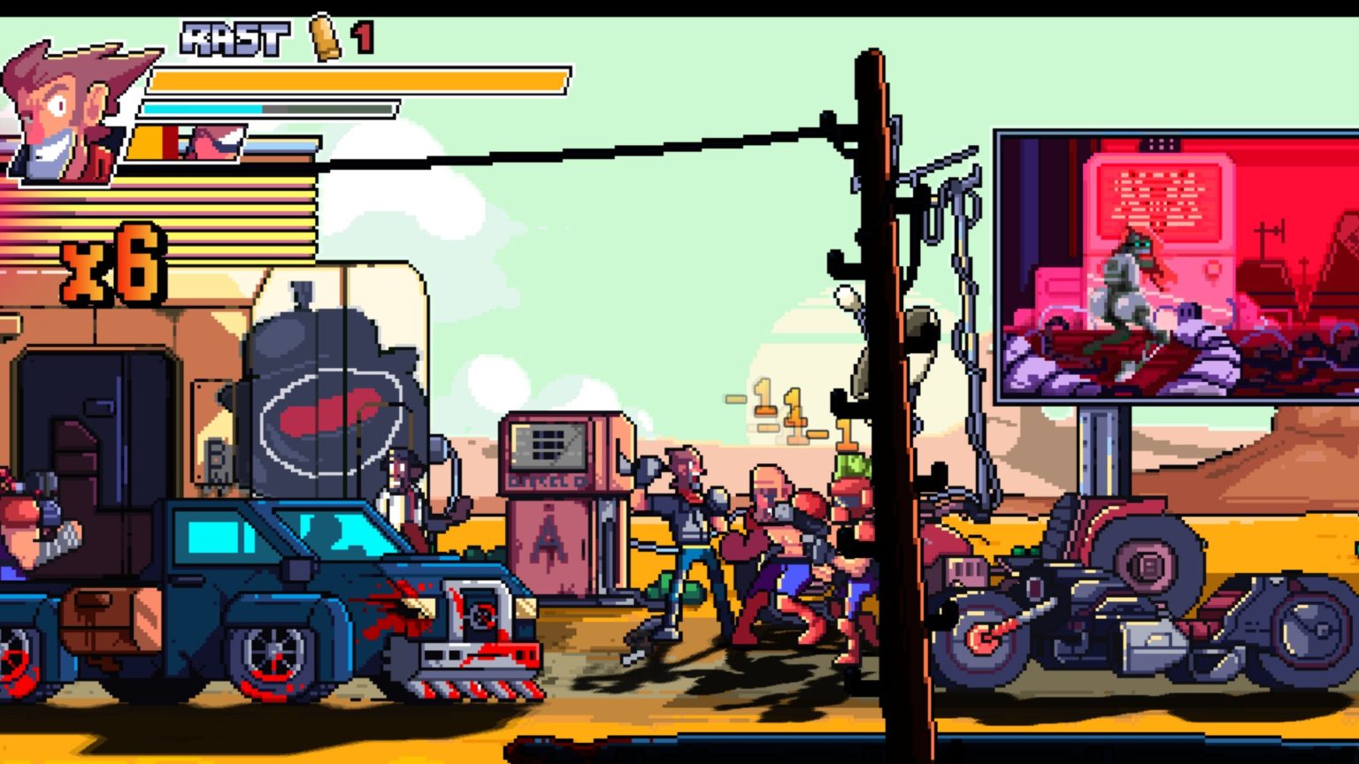 Análisis - Scrap Riders - 33bits