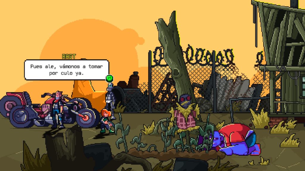 Análisis - Scrap Riders - 33bits