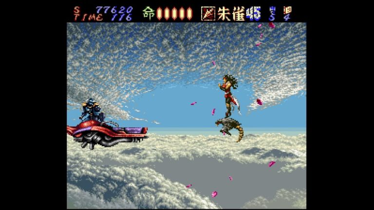 Hagane: The Final Conflict - Super Nintendo - 33bits