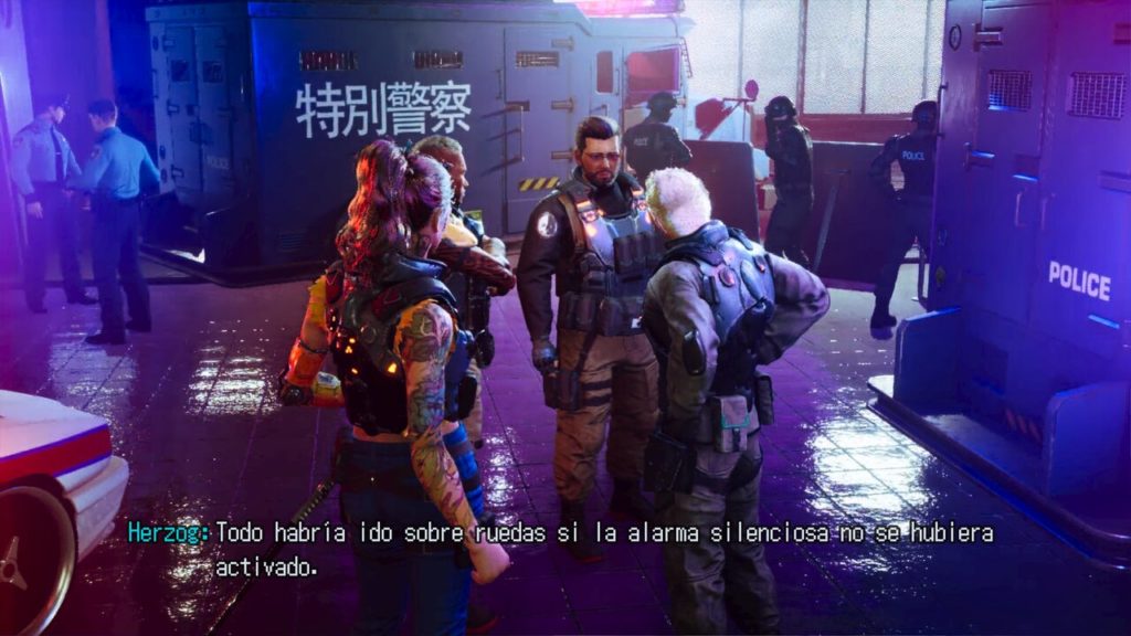 Análisis - Wanted: Dead - 33bits