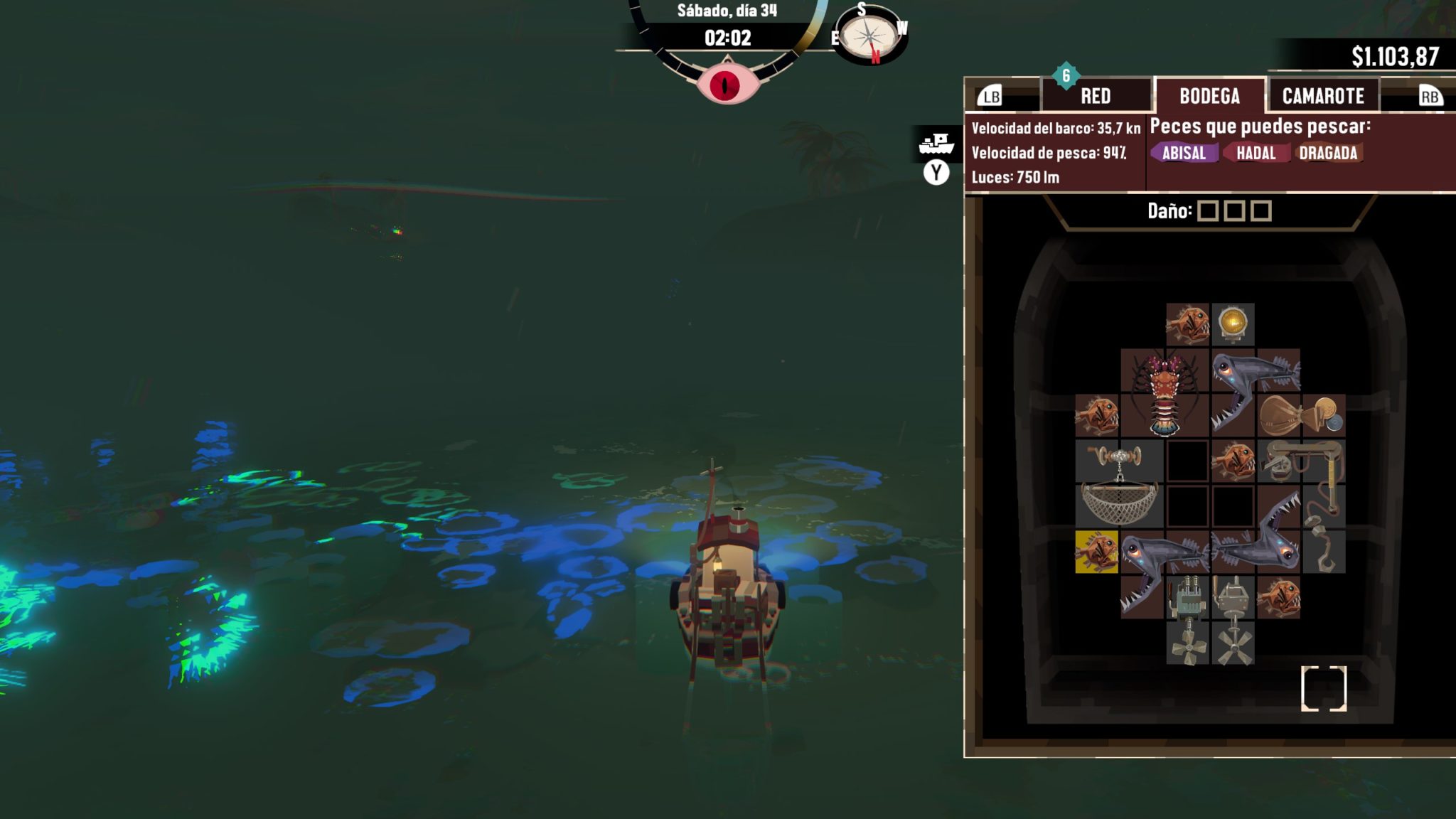 Análisis - DREDGE - 33bits