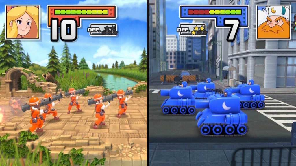 Análisis - Advance Wars 1+2: Re-Boot Camp - 33bits