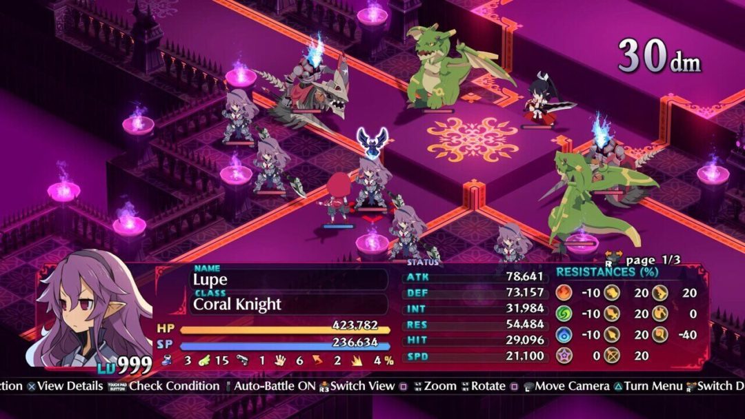 Análisis - Disgaea 6 Complete - 33bits