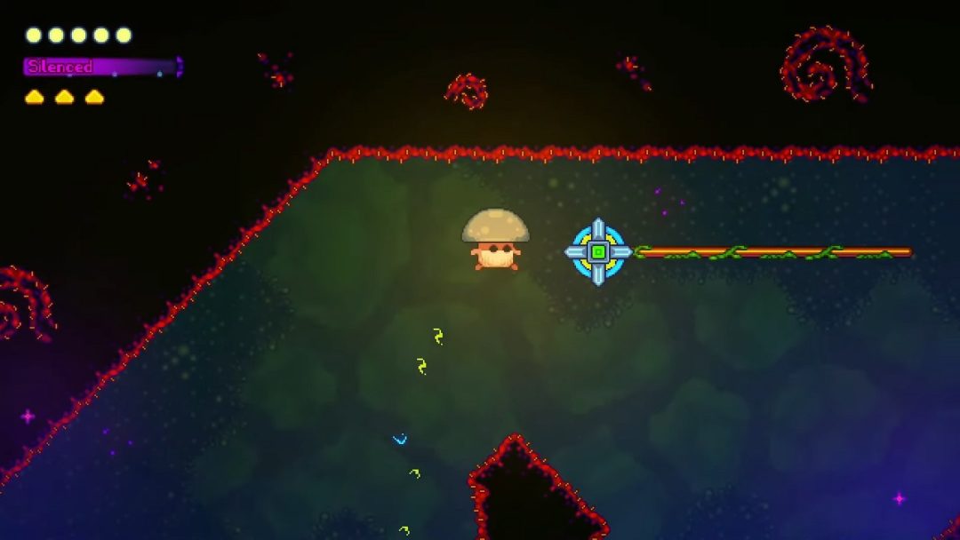 Análisis - Lone Fungus - 33bits