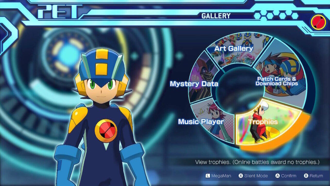 Análisis - Mega Man Battle Network Legacy Collection - 33bits