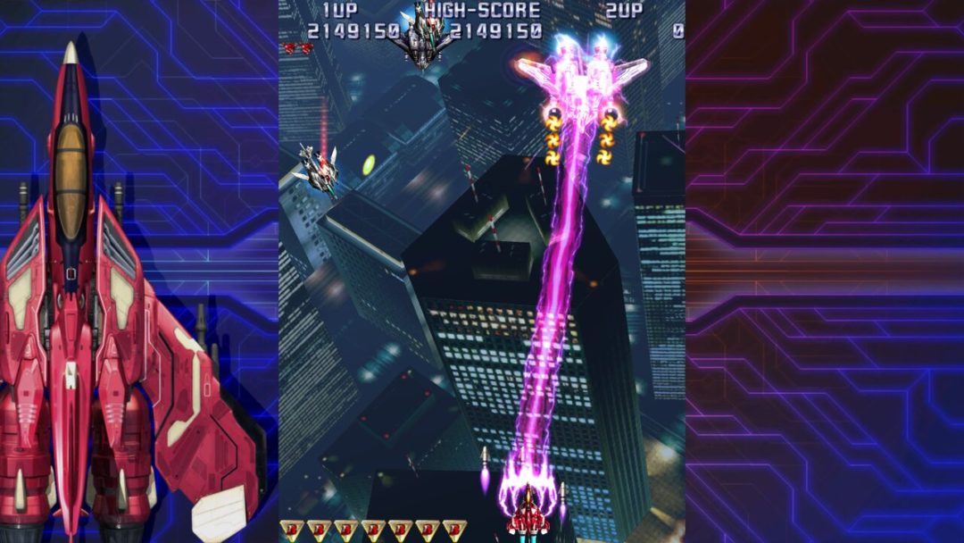 Análisis - Raiden IV x MIKADO remix - 33bits