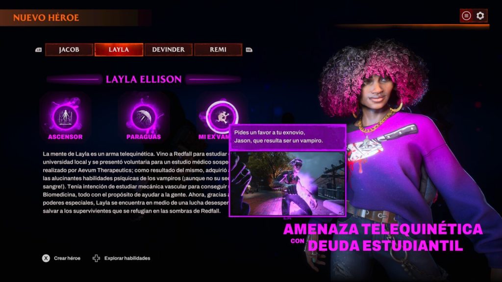 Análisis - Redfall - 33bits