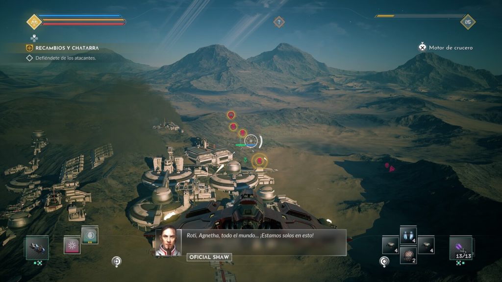 Análisis - EVERSPACE 2 - 33bits