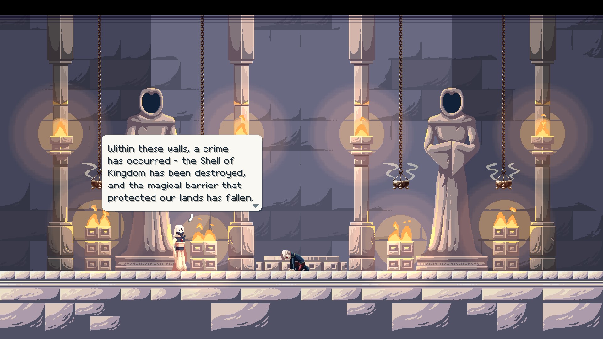 Análisis - Kingdom Shell - 33bits