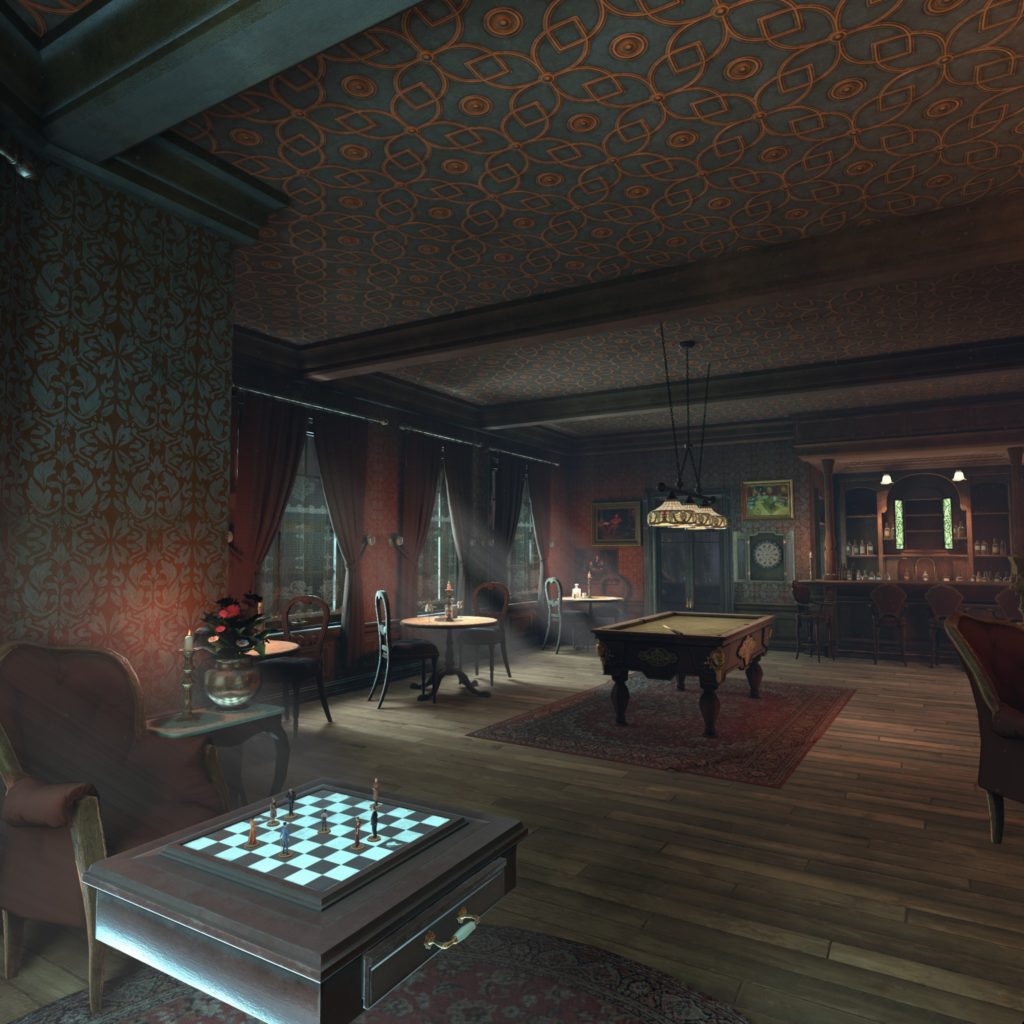 Análisis - The 7th Guest VR - 33bits