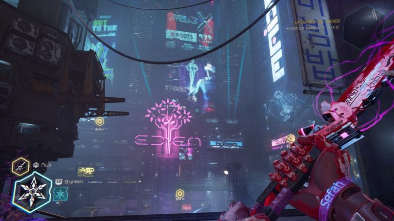 Análisis - Ghostrunner 2 - 33bits