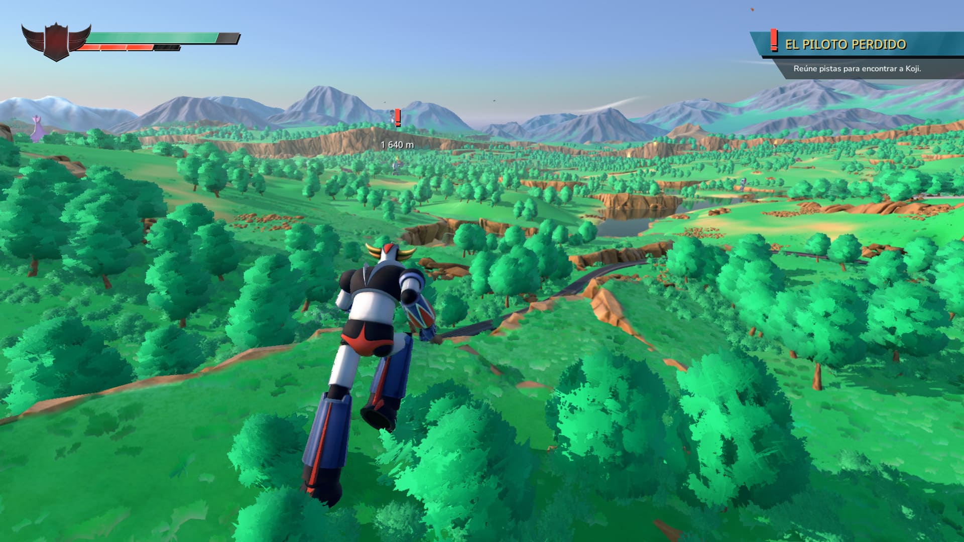 Análisis - UFO Robot Grendizer: The Feast of the Wolves - 33bits