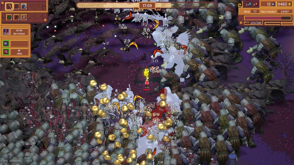 Análisis - Time Survivors - 33bits