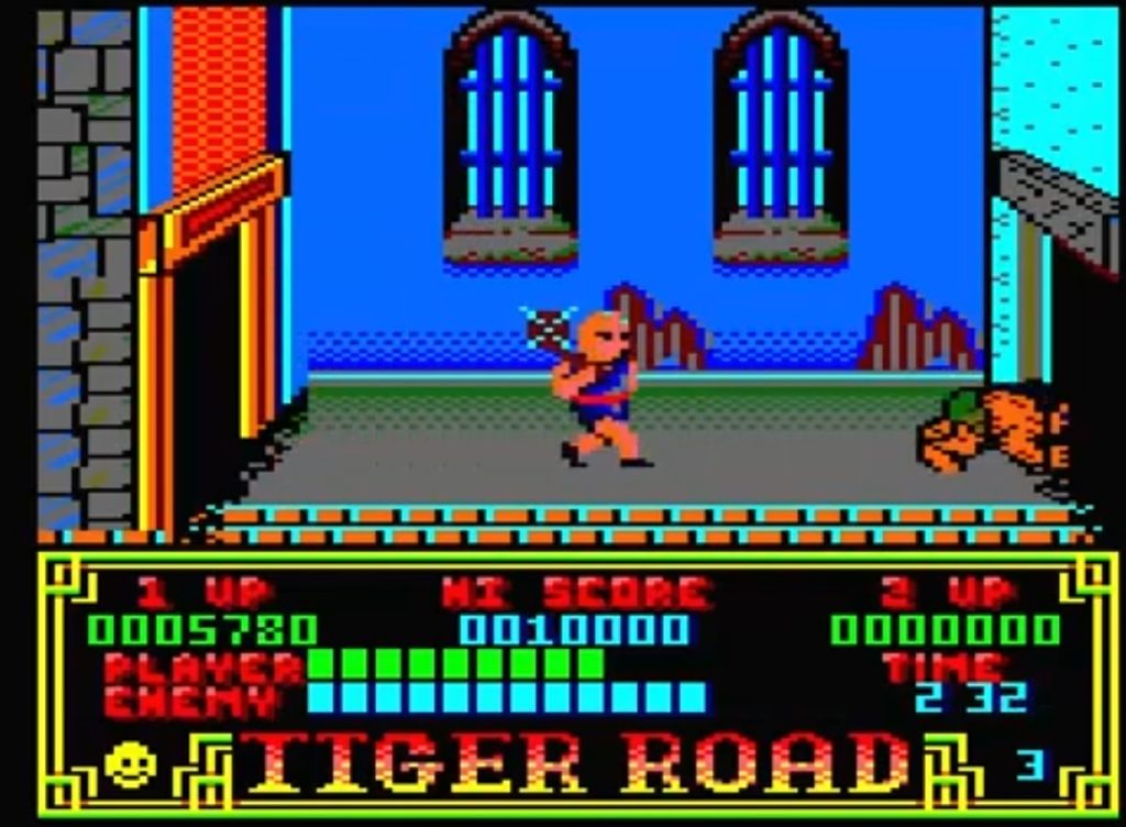 Tiger Road - Arcade y conversiones - 33bits