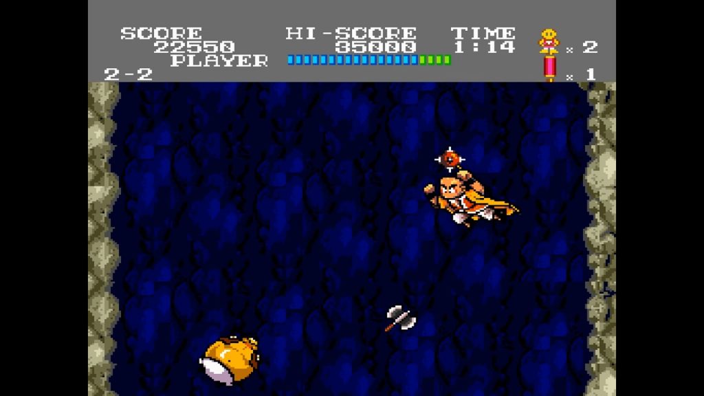 Tiger Road - Arcade y conversiones - 33bits